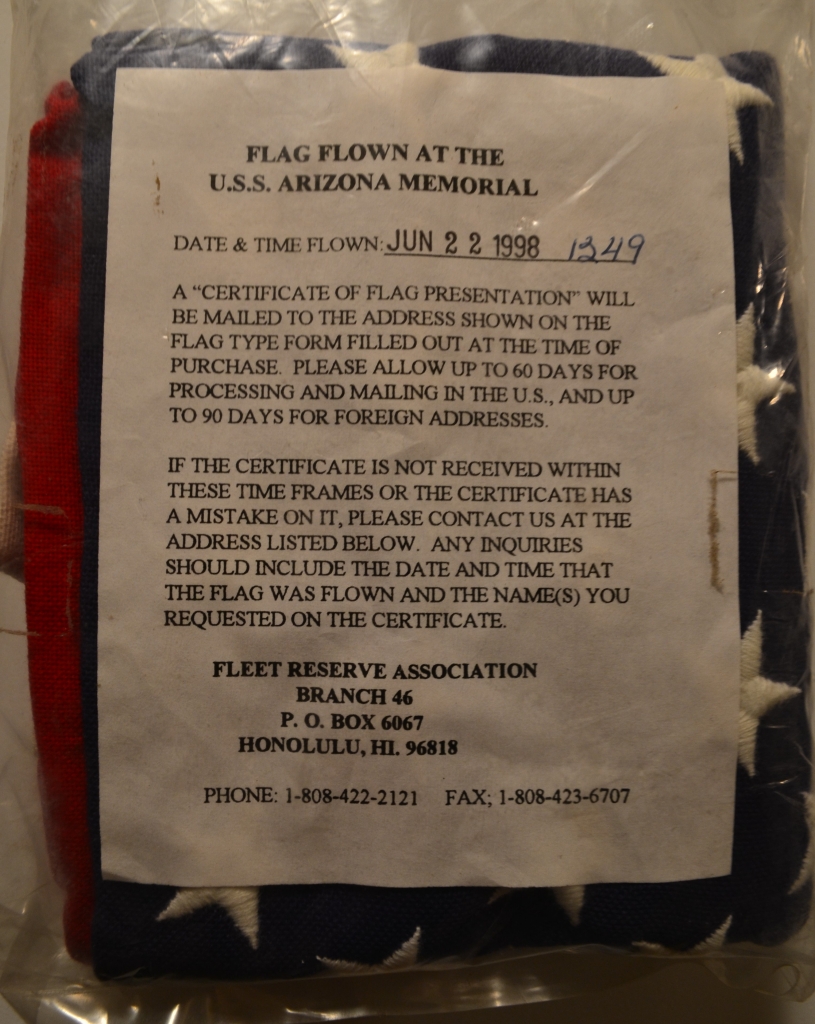 December 7, 1941 – Fortess Defense Consultants