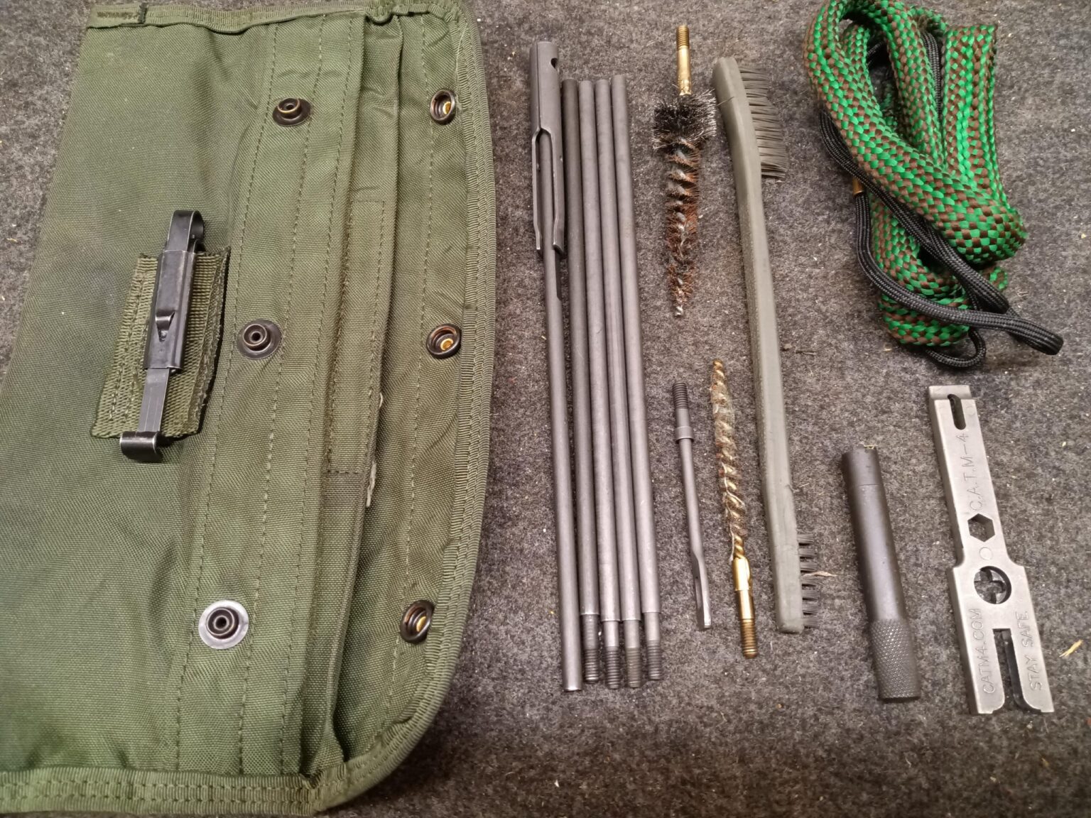 AR15 Cleaning Kit – Fortess Defense Consultants
