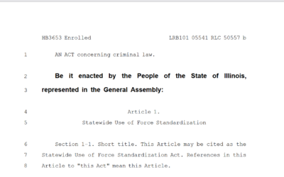 SAFE-T ACT – Fortess Defense Consultants
